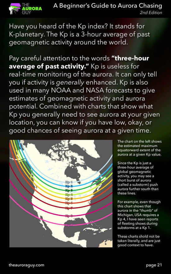 E-Book: A Beginner's Guide to Aurora Chasing – theauroraguy.com
